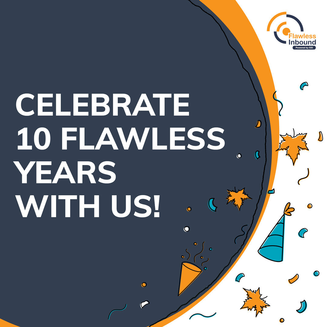 10 Years of Growth, Expertise, and Vision: The Flawless Inbound Story
