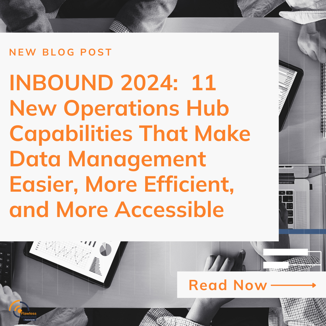 INBOUND 2024: 11 New Operations Hub Capabilities That Make Data ...